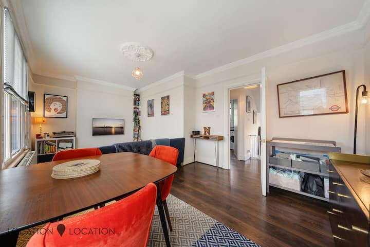 Superb Accommodation On The Stunning Victoria Park - Londres