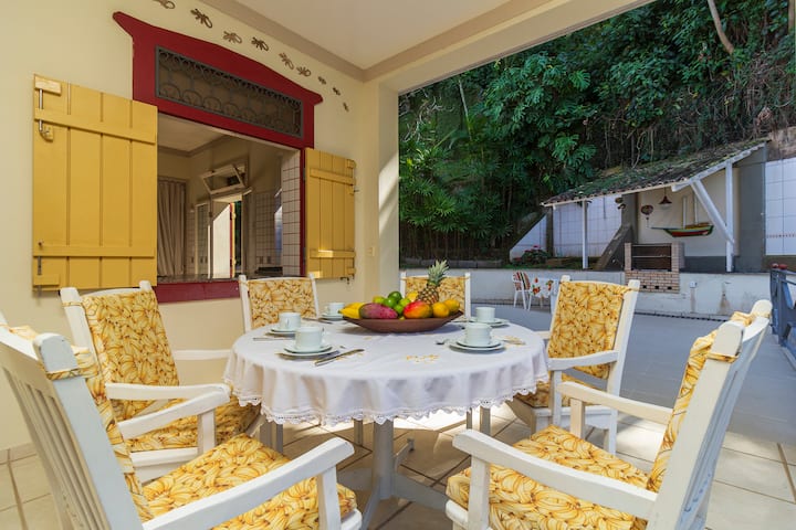 Centrohistórico150m Praia200m Garagemchurrasqueira - Paraty