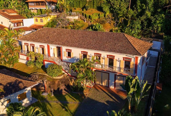 Centrohistórico150m Praia200m Garagemchurrasqueira - Paraty