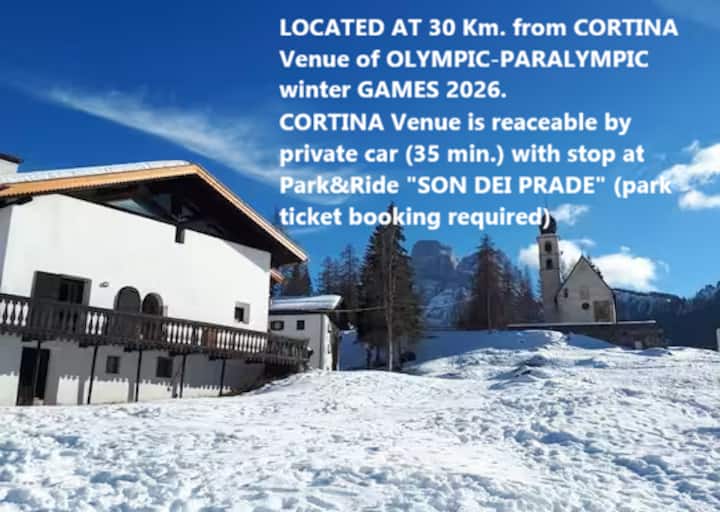 La Vecchia Canonica - Selva di Cadore