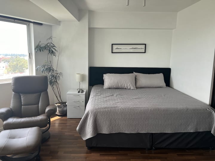 Cómoda Suite Cerca De Polanco Con Preciosa Vista - Ciudad de México