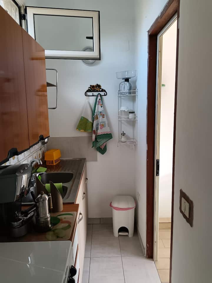 Villa Mirabelli Bilocale Con Terrazzo - Zambrone