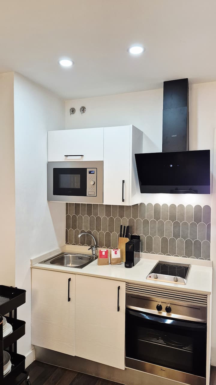 Near Turia (Gound Floor Apartment) - Valencia