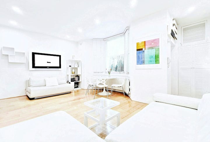 Luxe Brackenbury Flat Corporate & Relocation Stay - Londýn