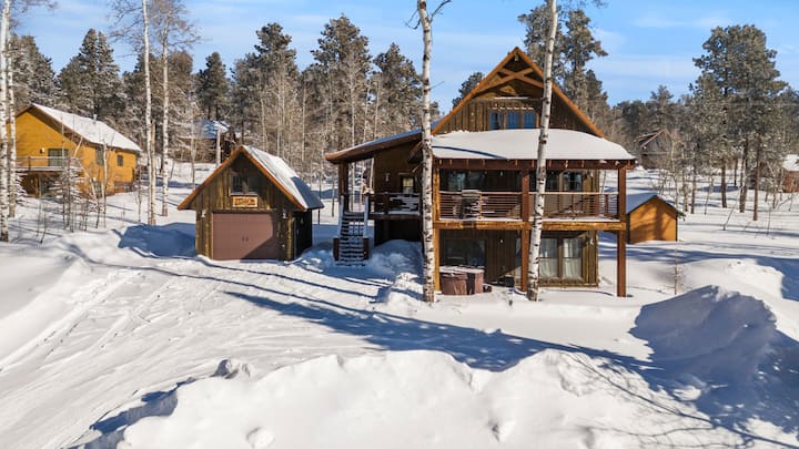 Twin Aspen Lodge - South Dakota