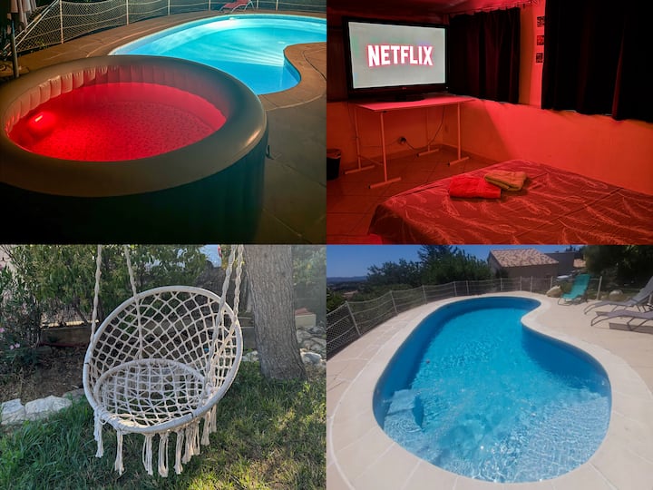 Suite + Piscine + Jacuzzi (Option) - Marseille
