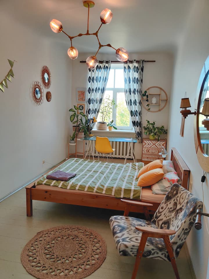 Sunny Room In Riga Hipster Neighborhood - Riga