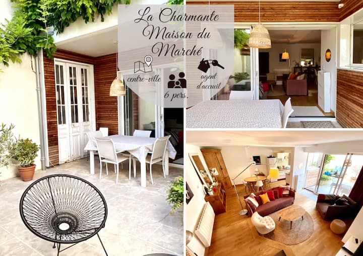 Charmante Maison à 200 M Du Marché Avec Parking - La Rochelle