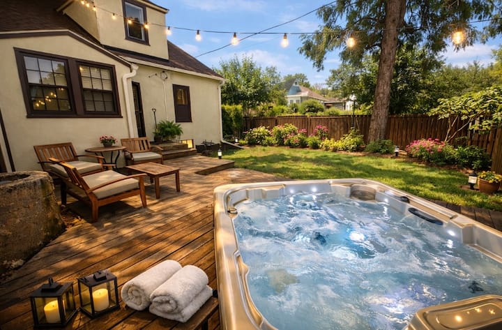 * >A Captivating Tudor On The Parkway* Hot Tub* - Minneapolis