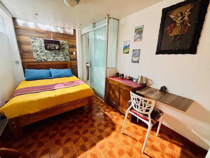 Comfortable Independent Studio Close Main Square - Cusco