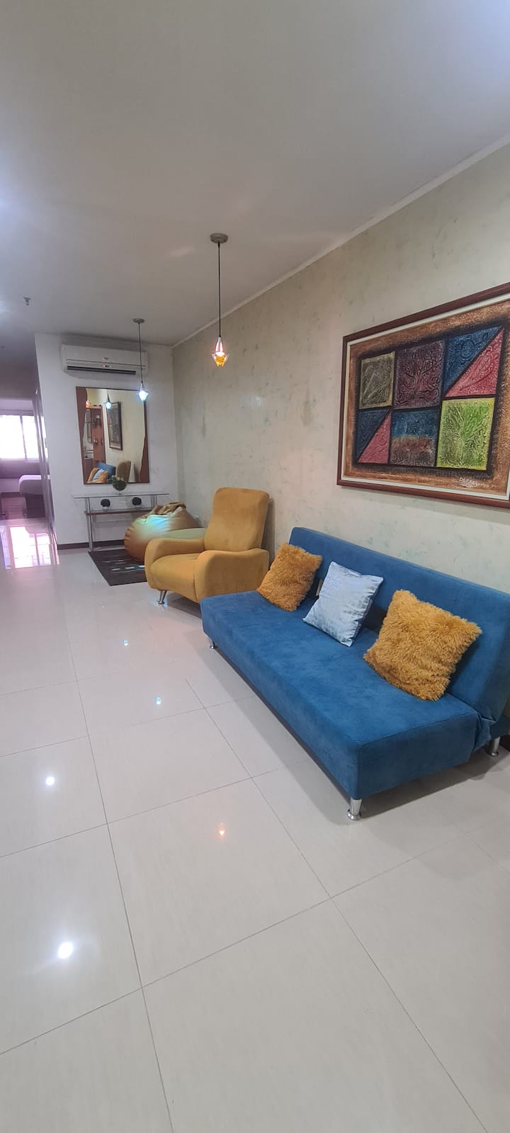 Cómodo Y Amplio Apto Ejecutivo Casi 80 Mts2 - Caracas