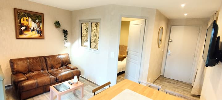 Appartement Climatisé 10mn à Pieds De La Plage - Parc national de Port-Cros