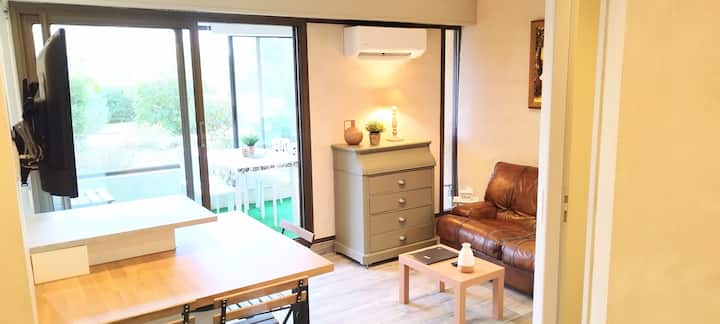 Appartement Climatisé 10mn à Pieds De La Plage - Plage de Bormes-les-Mimosas