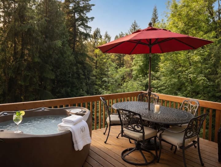 The "Old Barn" In The Woods. Peace, Romance, Ahhh - Beaverton, OR