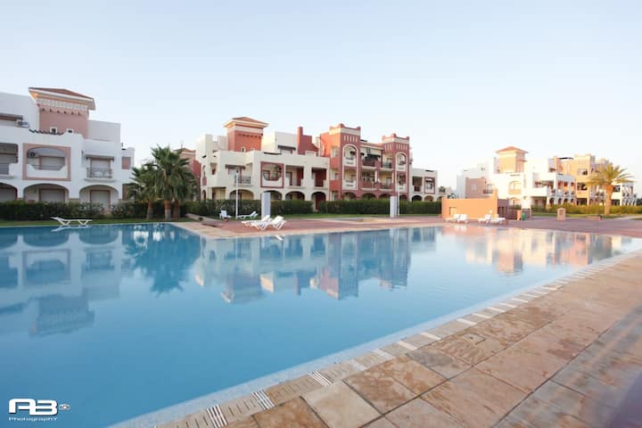 Beautiful One Bedroom Apartment. - Saidia