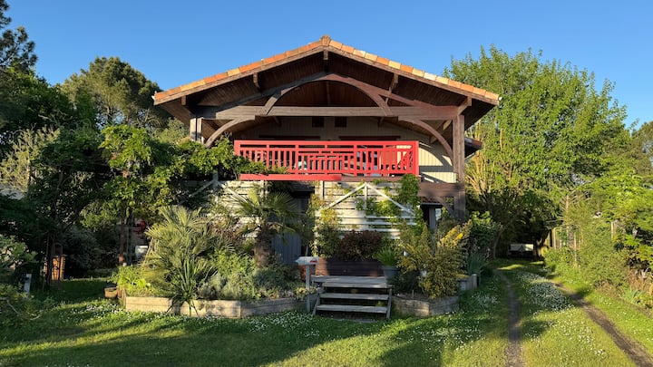 Maison En Bois à Lège Cap-ferret - Andernos-les-Bains