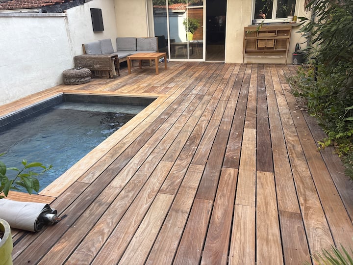 Maison Paisible En Ville 90 M2 - Talence