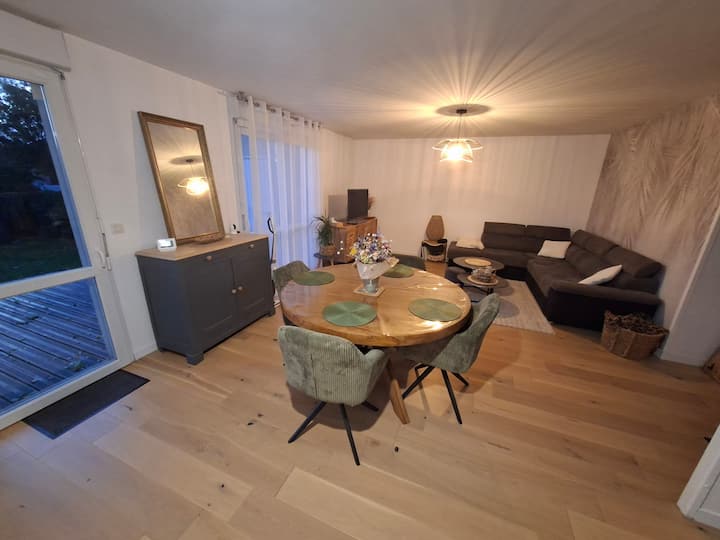 Maison Au Calme à 10 Minutes Du Circuit 24 Heures - Le Mans