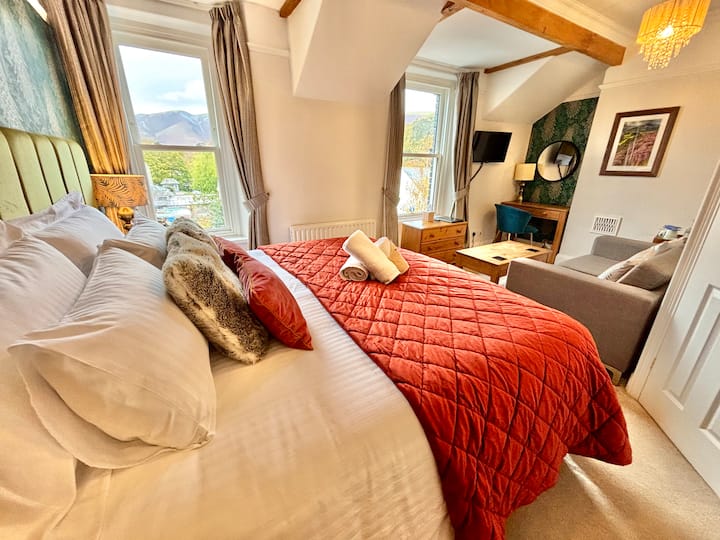 Superking/twin En-suite Room In Central Keswick - 凱西克