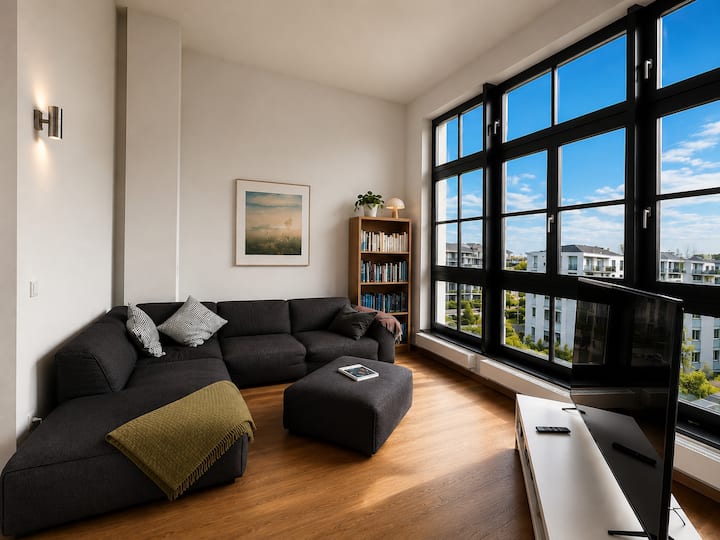 Waterfront House & Terraces, Garden - Berlin