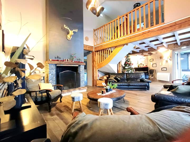 Le Gîte Des Mousquetaires - 15 Pers - La Pierre Saint Martin