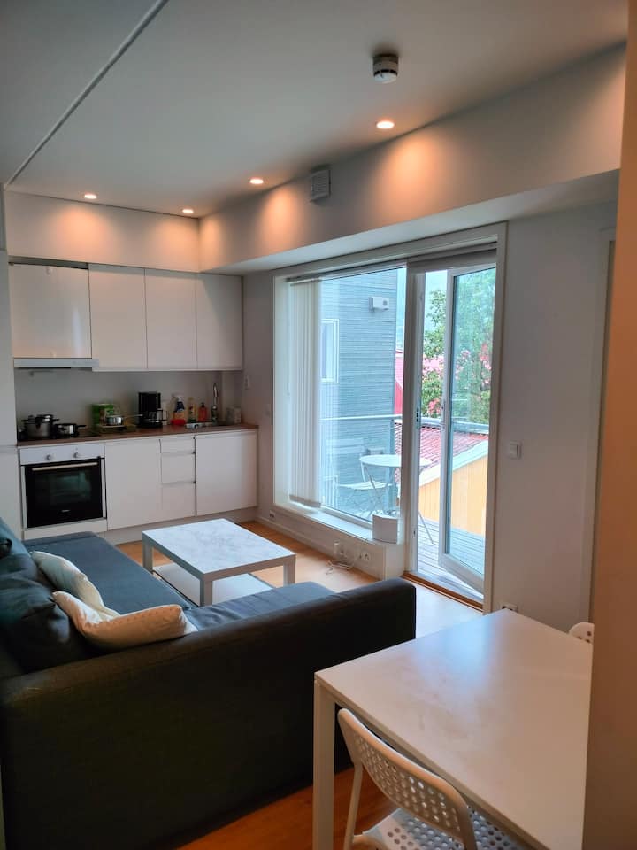 Modern Apartment In The Center Of Tromsø - Tromsø
