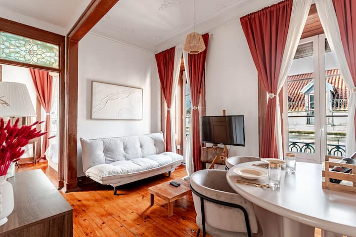 Center Cozy Flat In Lisbon; Best Location And View - Lisboa