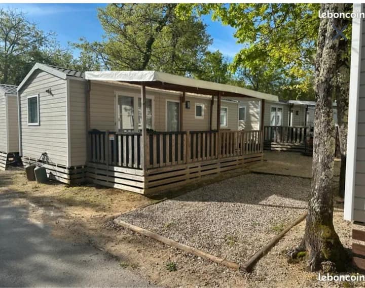 Mobil-home 6 Pers Ardèche Proche Vallon Pont D'arc - Ruoms