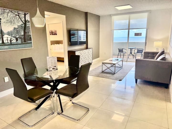 Home-like Two Br Apartment In Brickell - Miami, FL