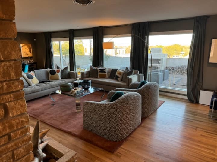 Summer Special - Remodeled Mid-century Home Overlooking The Mountains And Town - Marfa