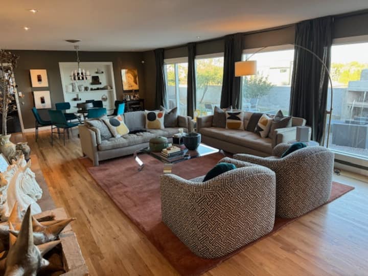 3br Desert Home · Chefs Kitchen · Patio & Bbq - Marfa, TX