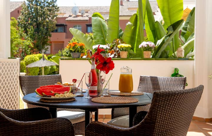 Family 3 Bed 2 Bath In Banús. Beach & Pools - Benahavís