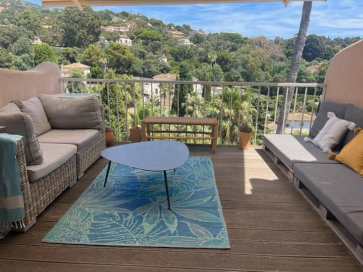 Vue Mer Colline 3 Pièces Golf De St Tropez/canadel - Rayol-Canadel-sur-Mer