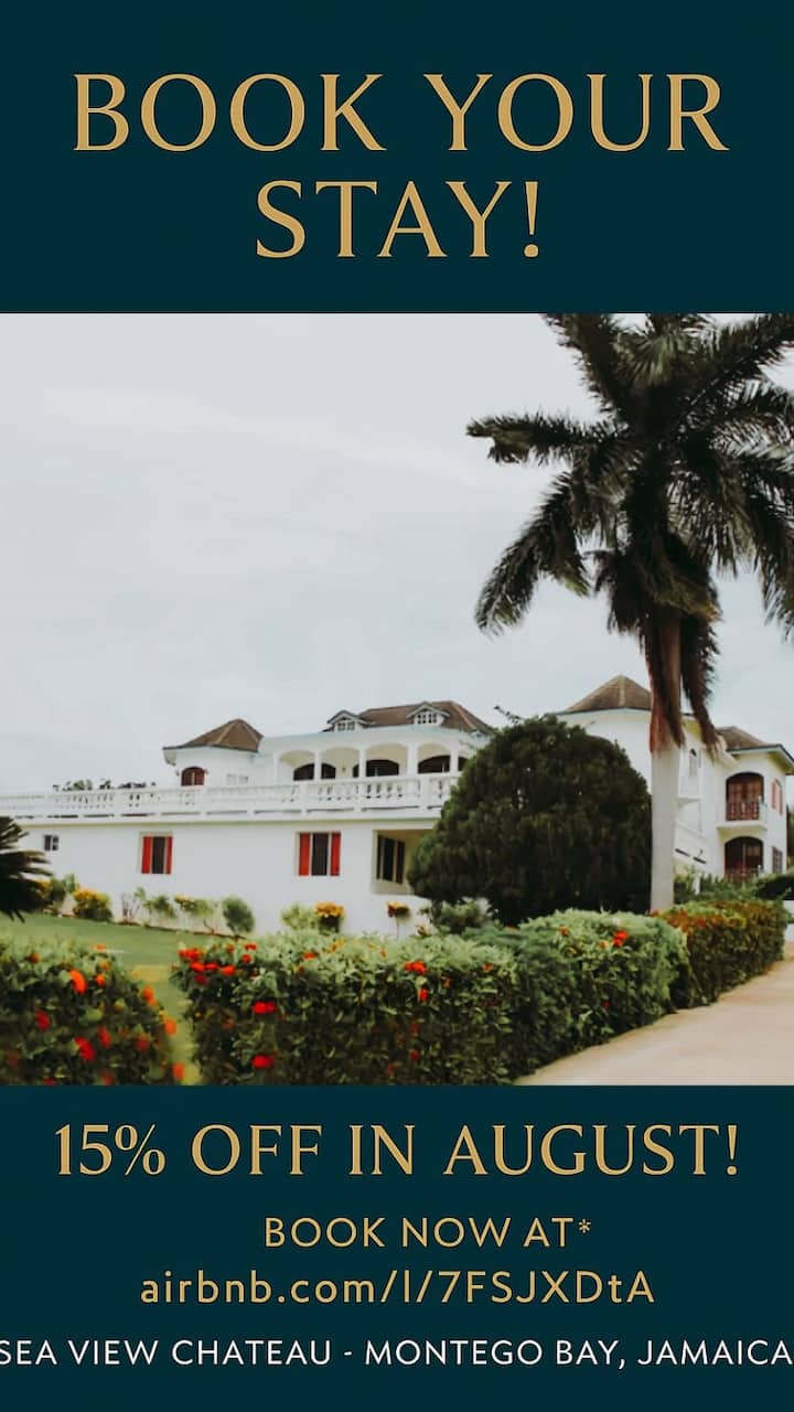 Luxury 9 Bdr Villa In Montego Bay With A Pool - 蒙特哥貝