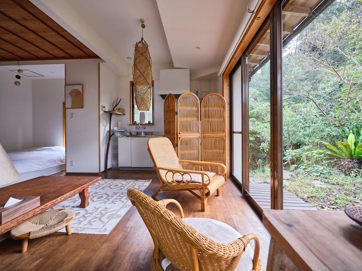A Small House In The Forest / Relaxing Environment - 福岡市