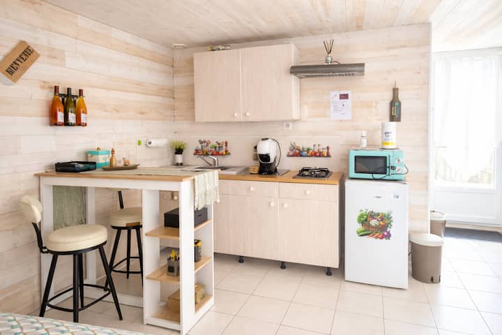 Maison Au Calme Au Coeur Du Vignoble Nantais - Vallet