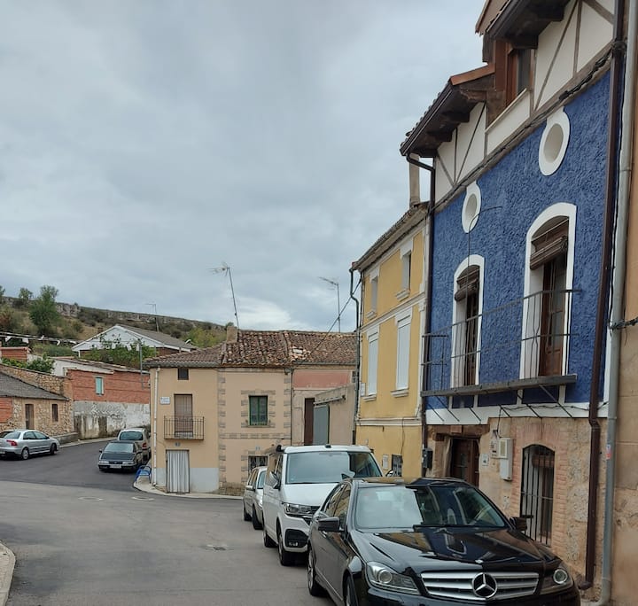 Casa Azul De La Ribera Del Duero. Casa Rural - Peñafiel