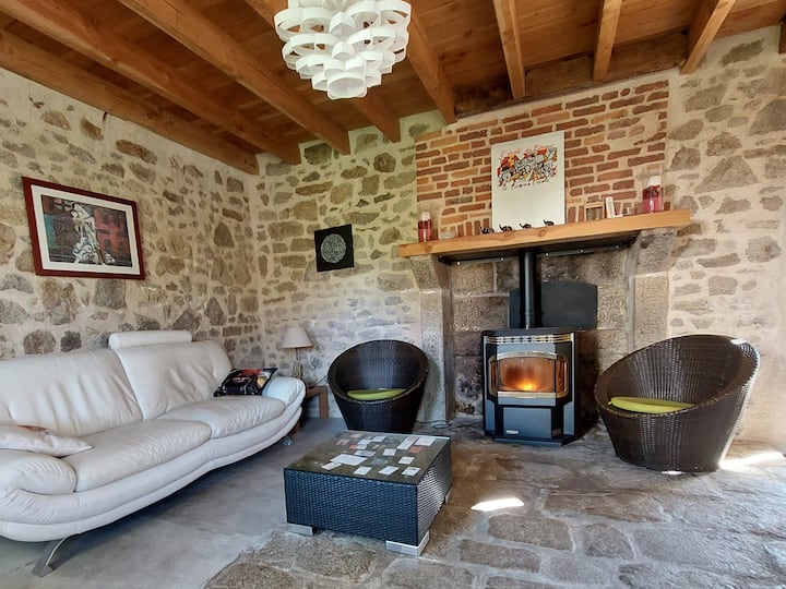 Maison D'hôtes Avec Sauna - Guéret