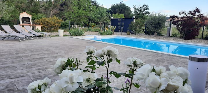 Villa Vallon Pont D'arc - Barjac