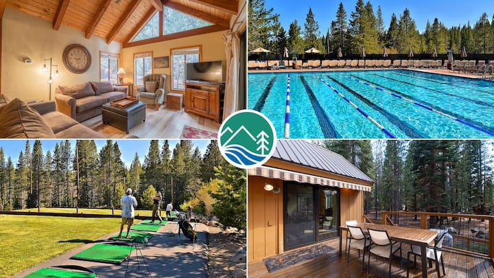 Pet-friendly Home W/ Ac & Clubhouse Access - Truckee, CA