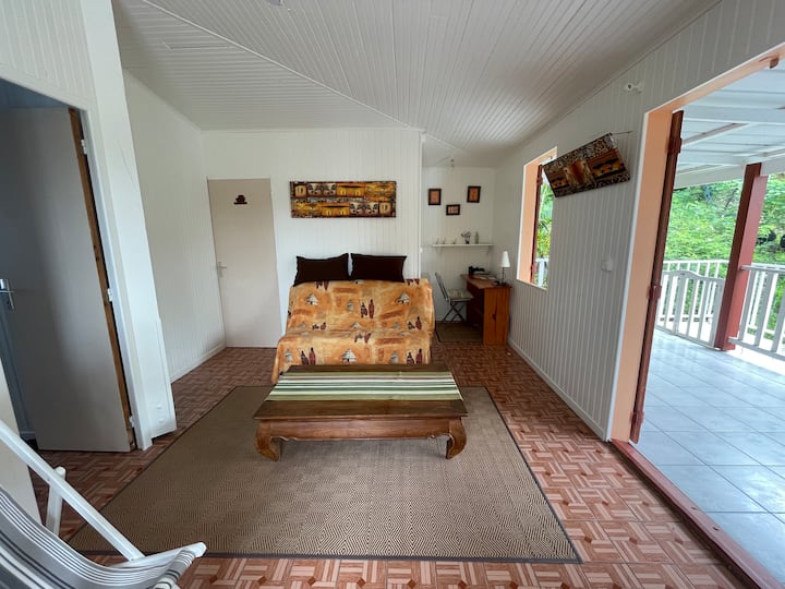 Maison Au Lieu-dit Eucher à Sainte Anne - Guadeloupe