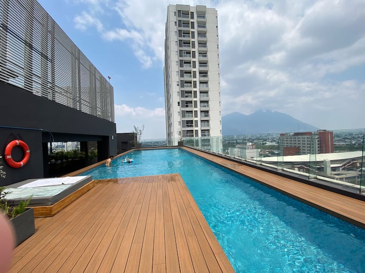 Departamento Dentro Paseo Santa Lucía Centro - Monterrey