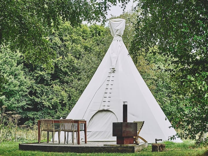 The Forest Is Calling! Tipi - Texel