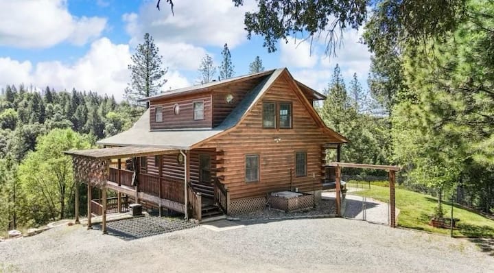Remote Cabin Getaway - Jackson Rancheria Casino Resort