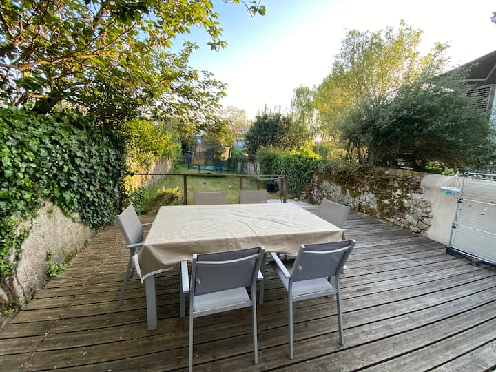 Grande Maison Familiale Pour 1 Ou 2 Familles - Savenay