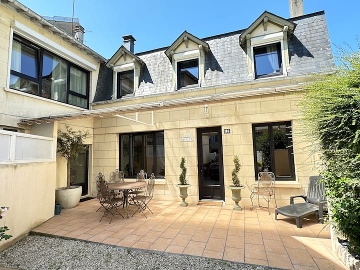 Maison Parking Jardin Centre Deauville Place Morny - Deauville