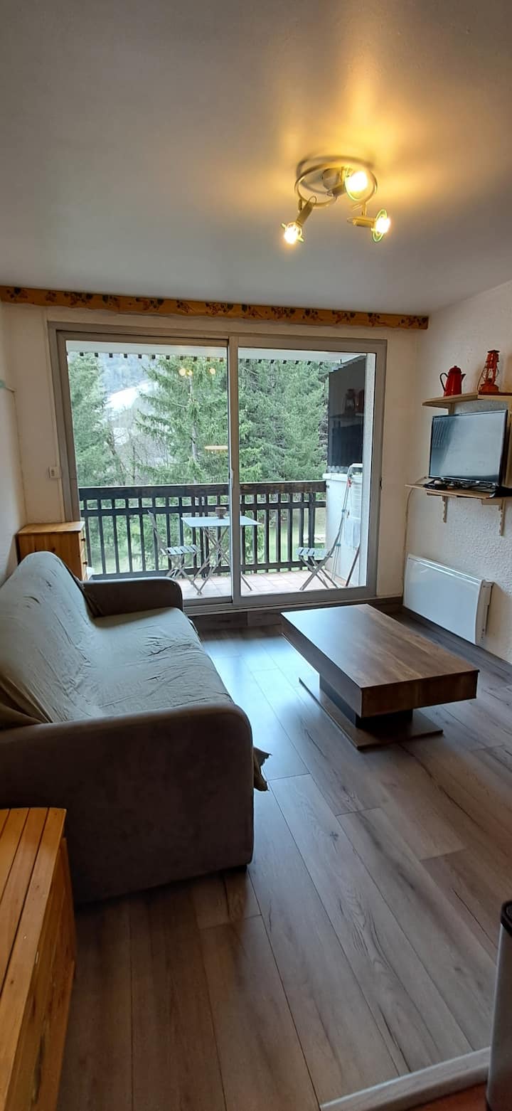 Studio Serre Chevalier Plein Sud - Le Monêtier-les-Bains