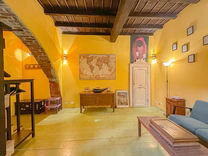 Peaceful Loft In The Heart Of Navigli - Milan