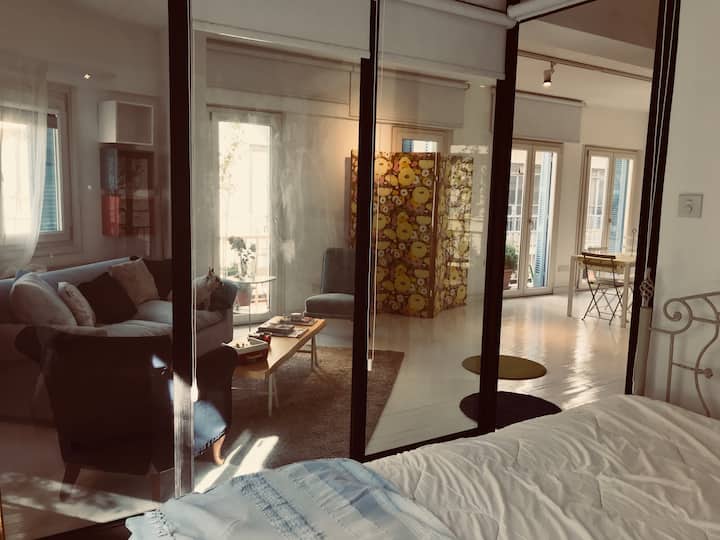 Cozy Open Plan Apartment In The Old City! - Nicosie