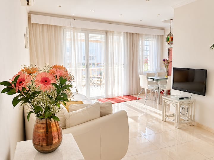 Terrasse Privée · Plage à 1 Min à Pied - Fuengirola